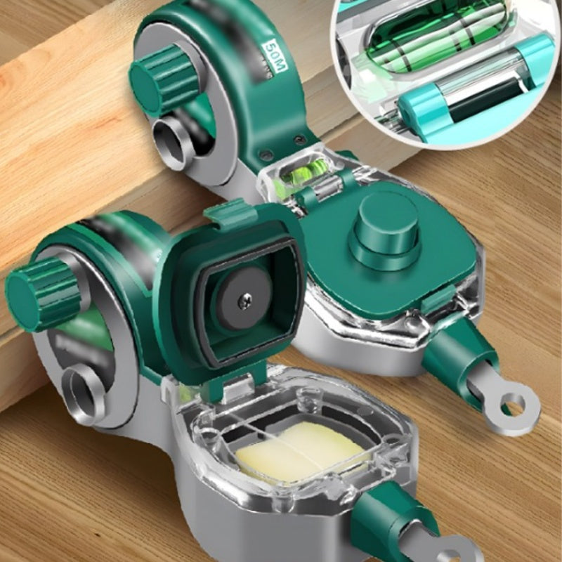 Duurzame Handmatige Krijtlijn Rol met Waterpas – chancenu